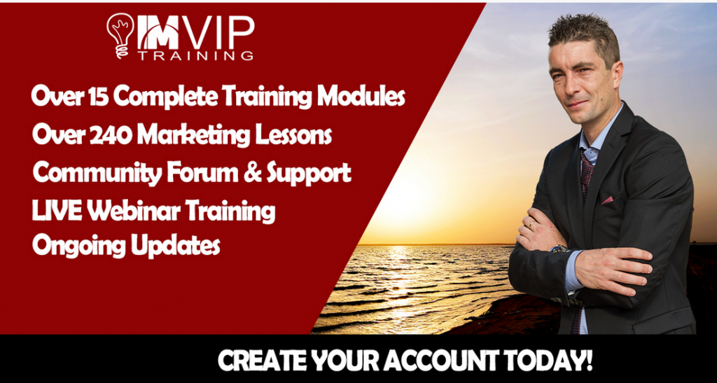 IM VIP Training Review and Bonuses